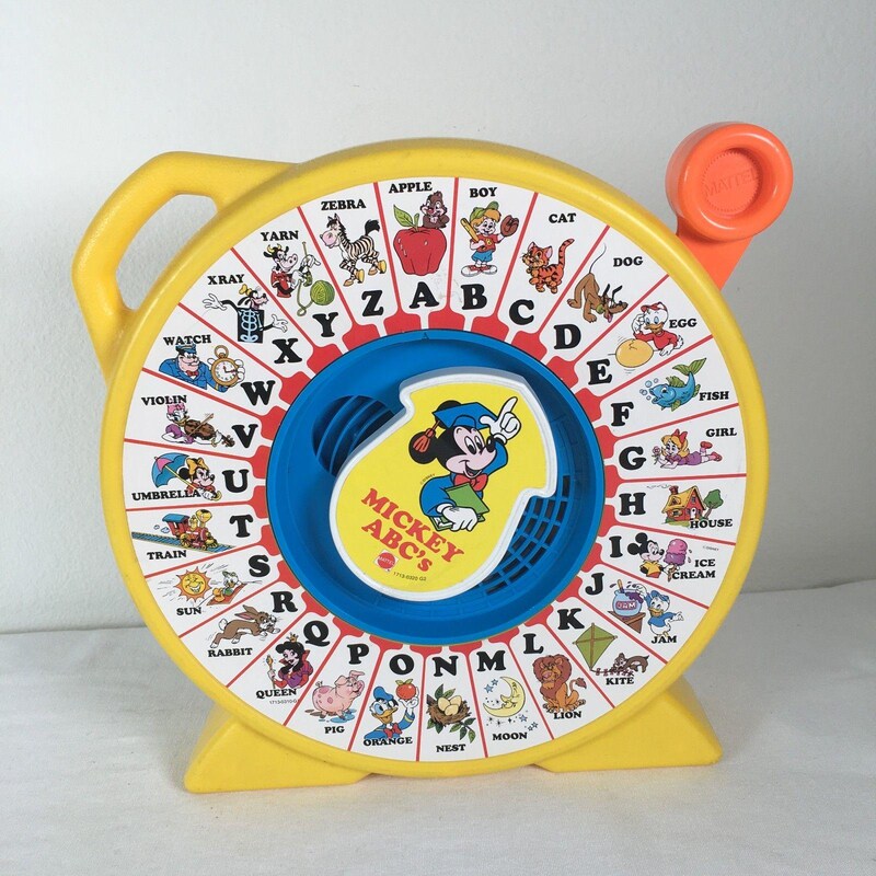 Vintage See N Say - Etsy