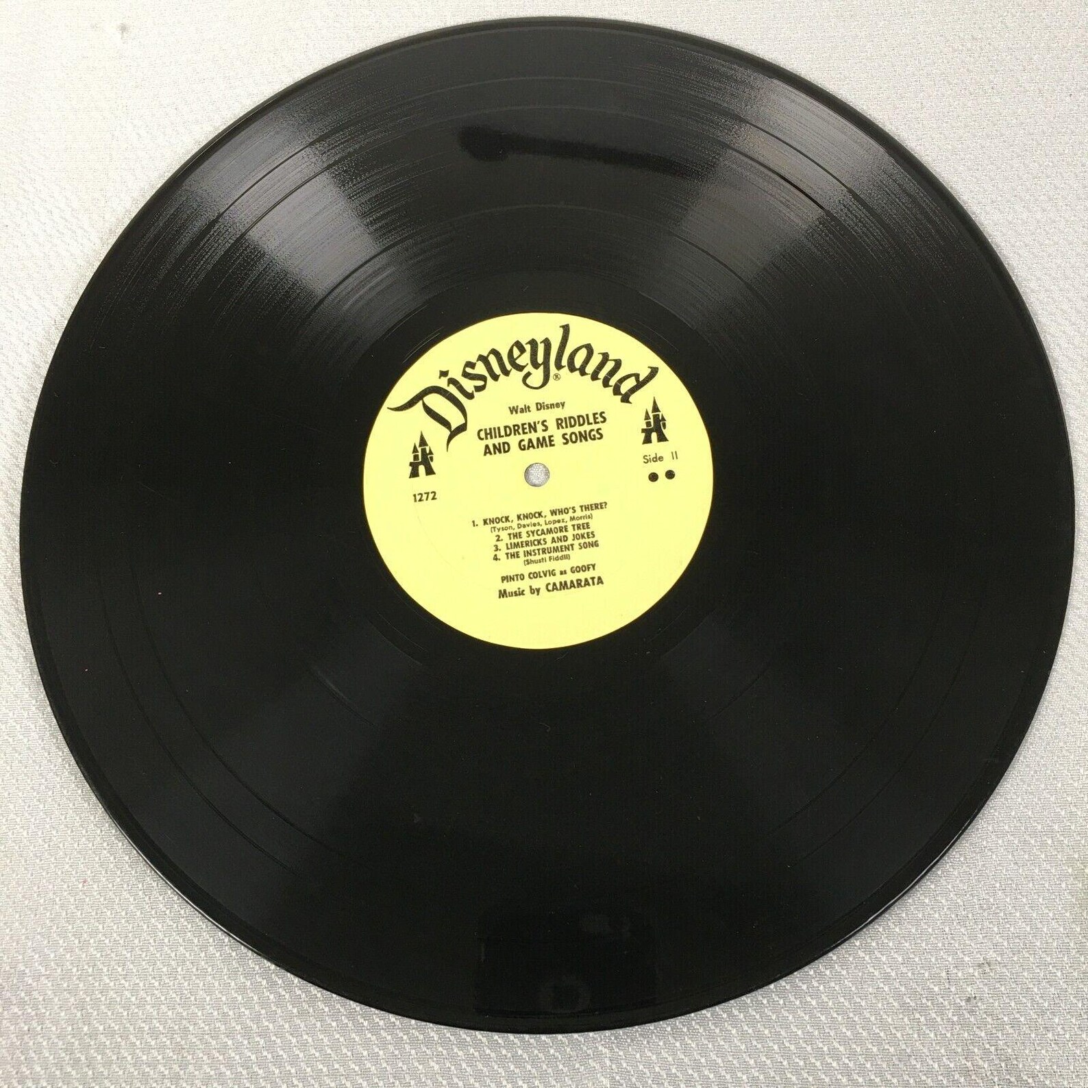 Vintage 1964 Walt Disney's Children's Riddles & Game Songs 1272 - Etsy