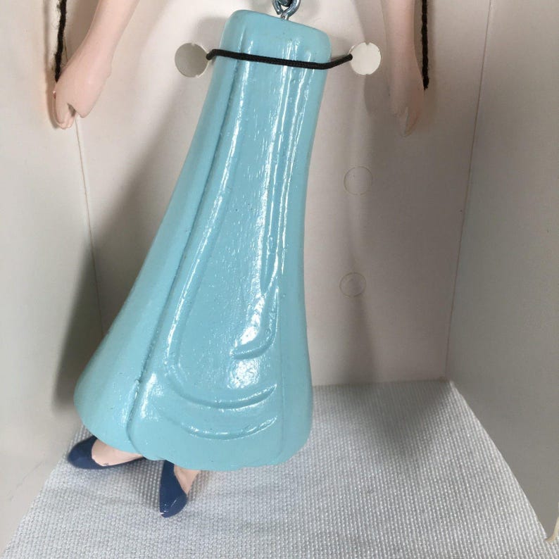 Rare Vintage Disney's Magic Puppets Marionette WENDY Peter Pan NOS - Etsy
