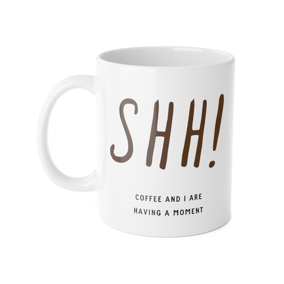 Shhh! Coffee Mug - Perfect for Coffee Lovers, Office Use, Relaxation ...