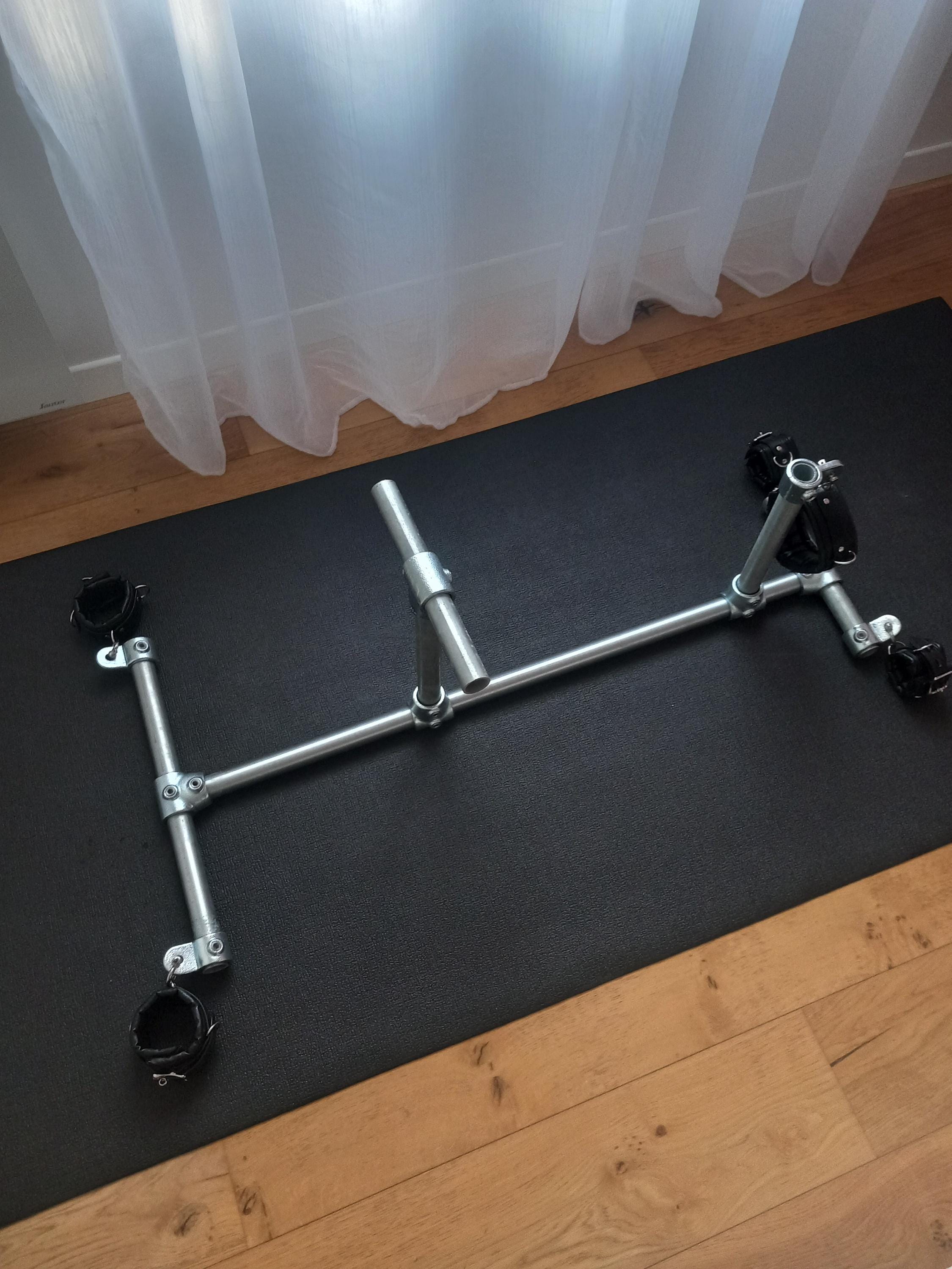 Home BDSM Bench - Doggystyle Position Training - Spanking - Steel ...
