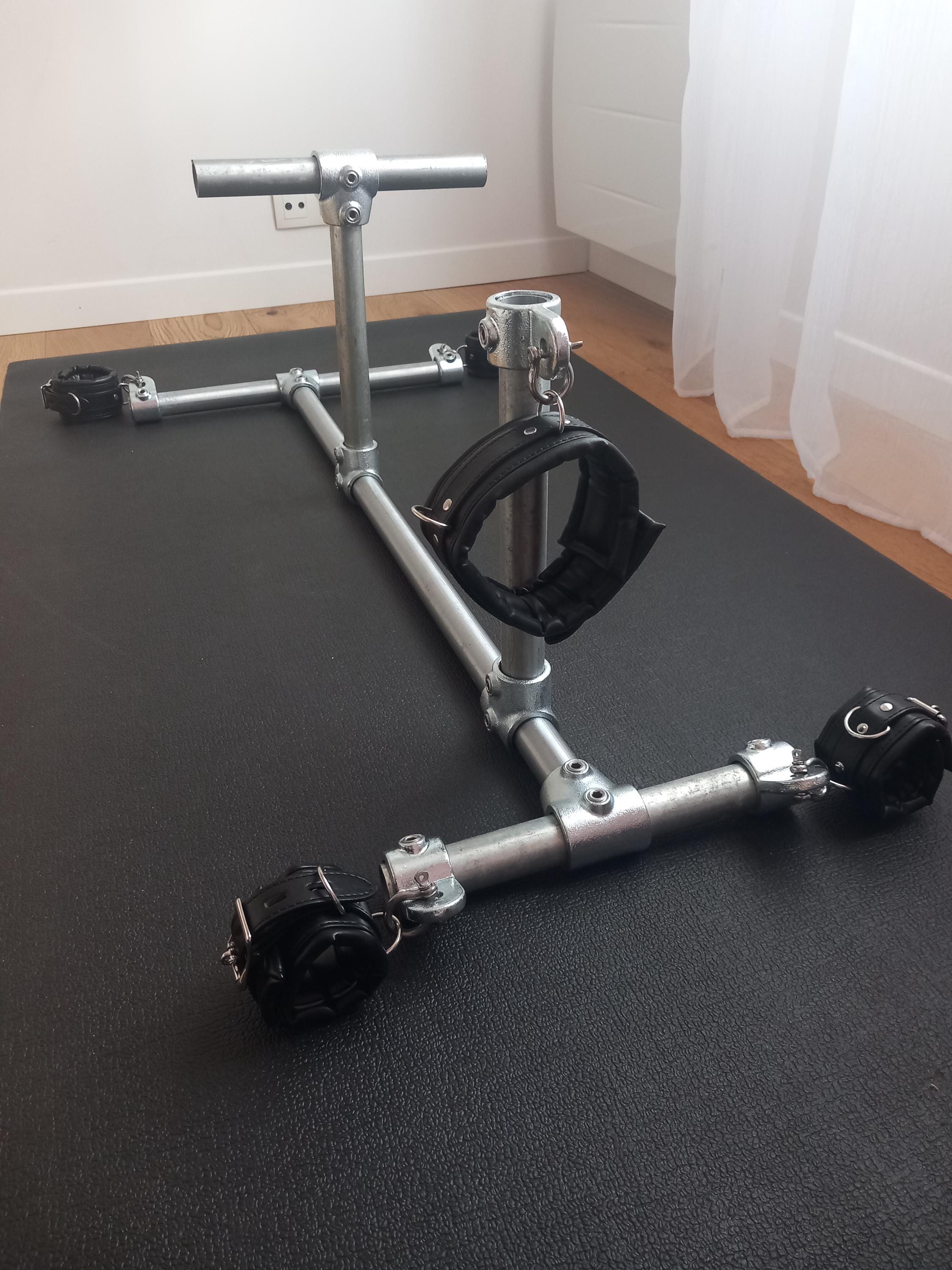 Home BDSM Bench - Doggystyle Position Training - Spanking - Steel ...