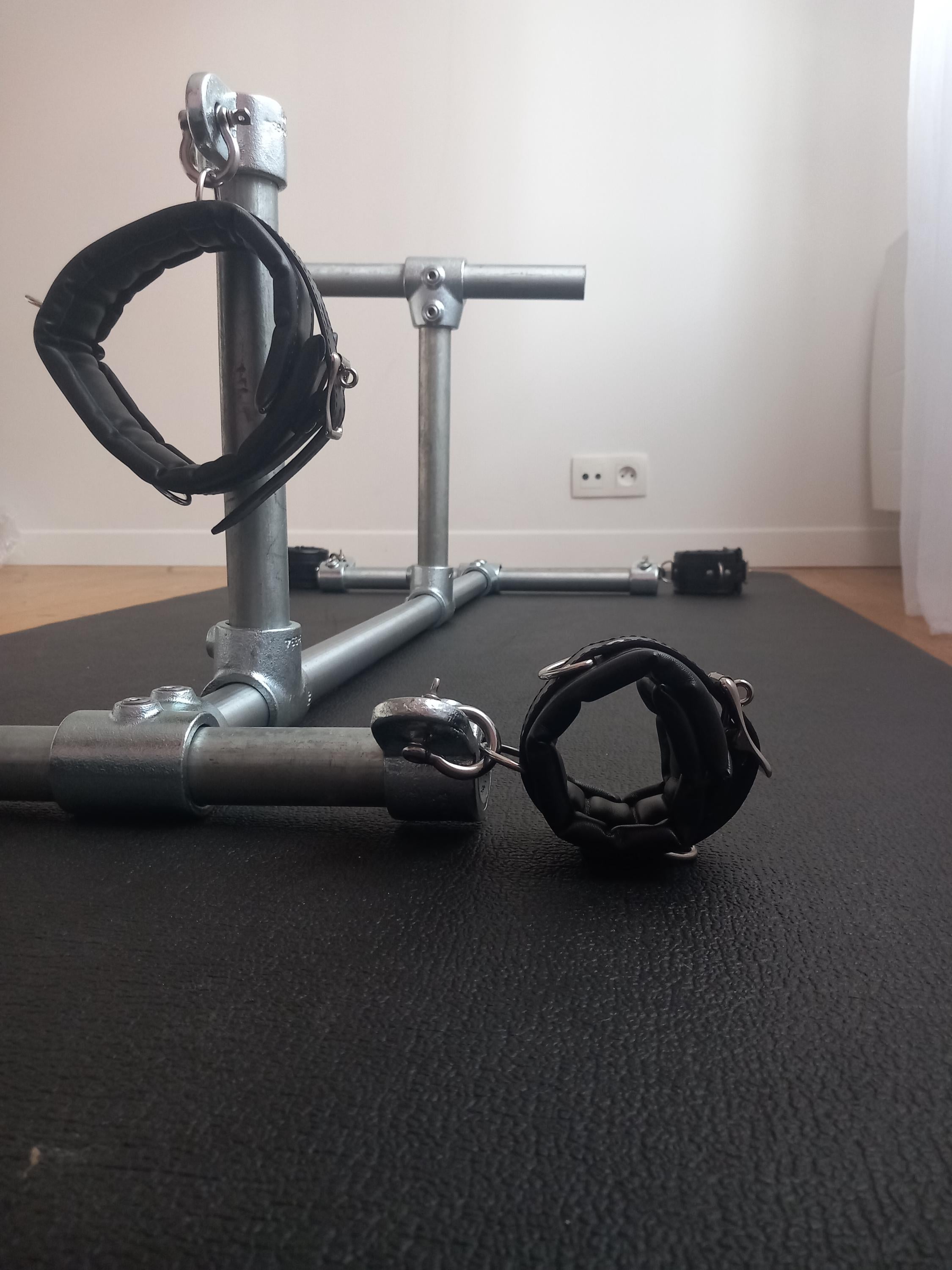 Home BDSM Bench - Doggystyle Position Training - Spanking - Steel ...