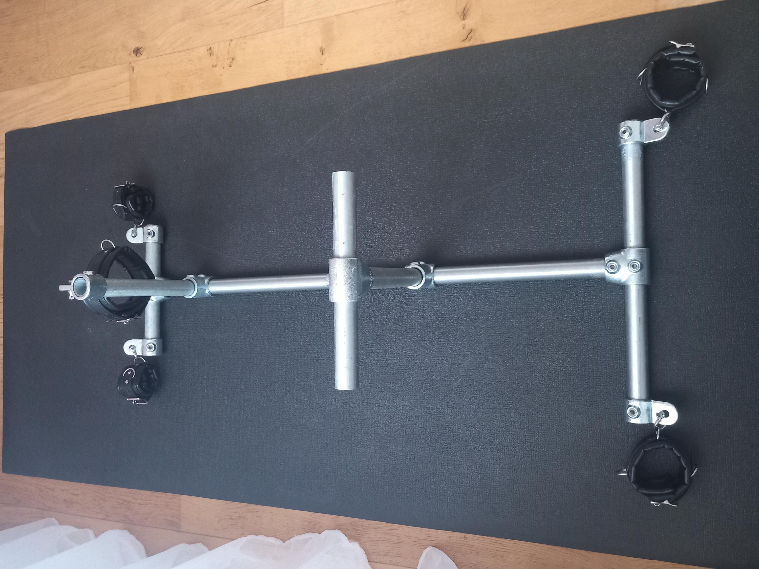 Home BDSM Bench - Doggystyle Position Training - Spanking - Steel ...