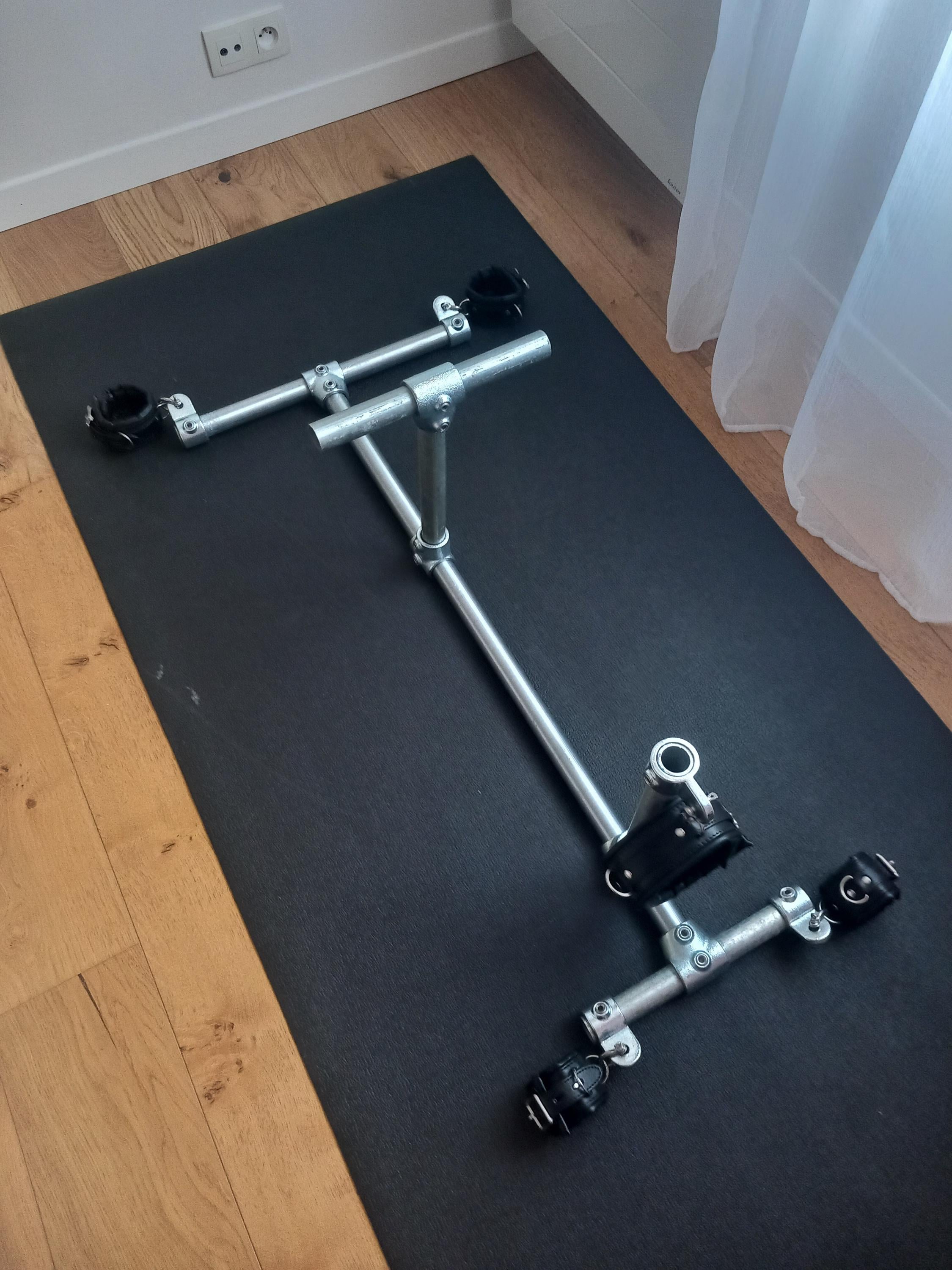 Home BDSM Bench - Doggystyle Position Training - Spanking - Steel ...