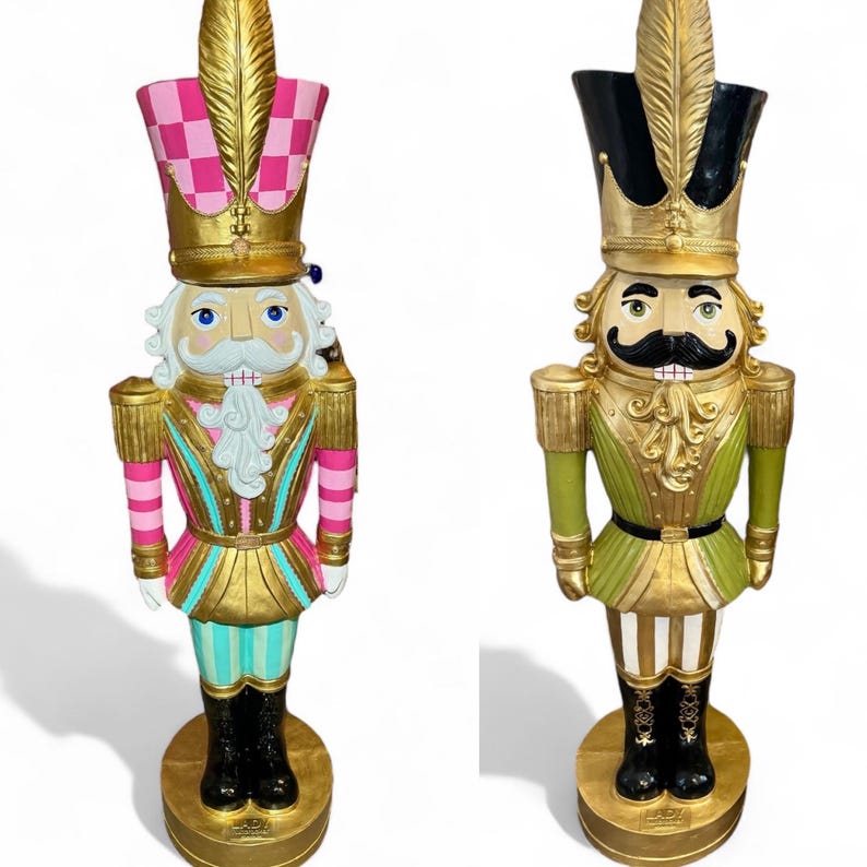 Large Jumbo 5ft Nutcrackers - Etsy