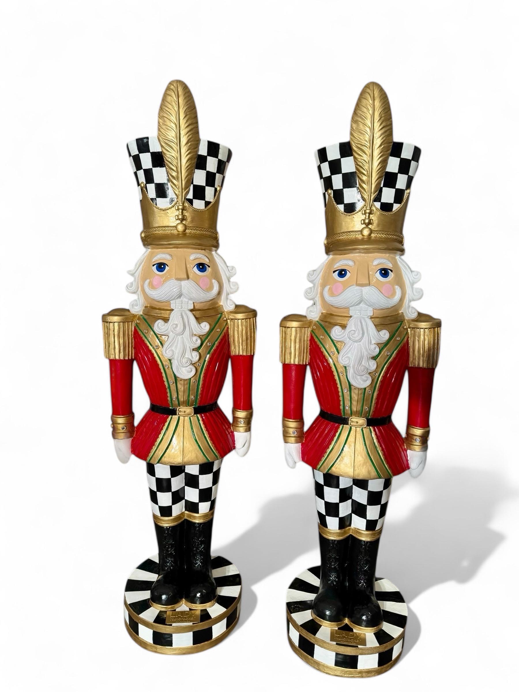 Large Jumbo 5ft Nutcrackers - Etsy