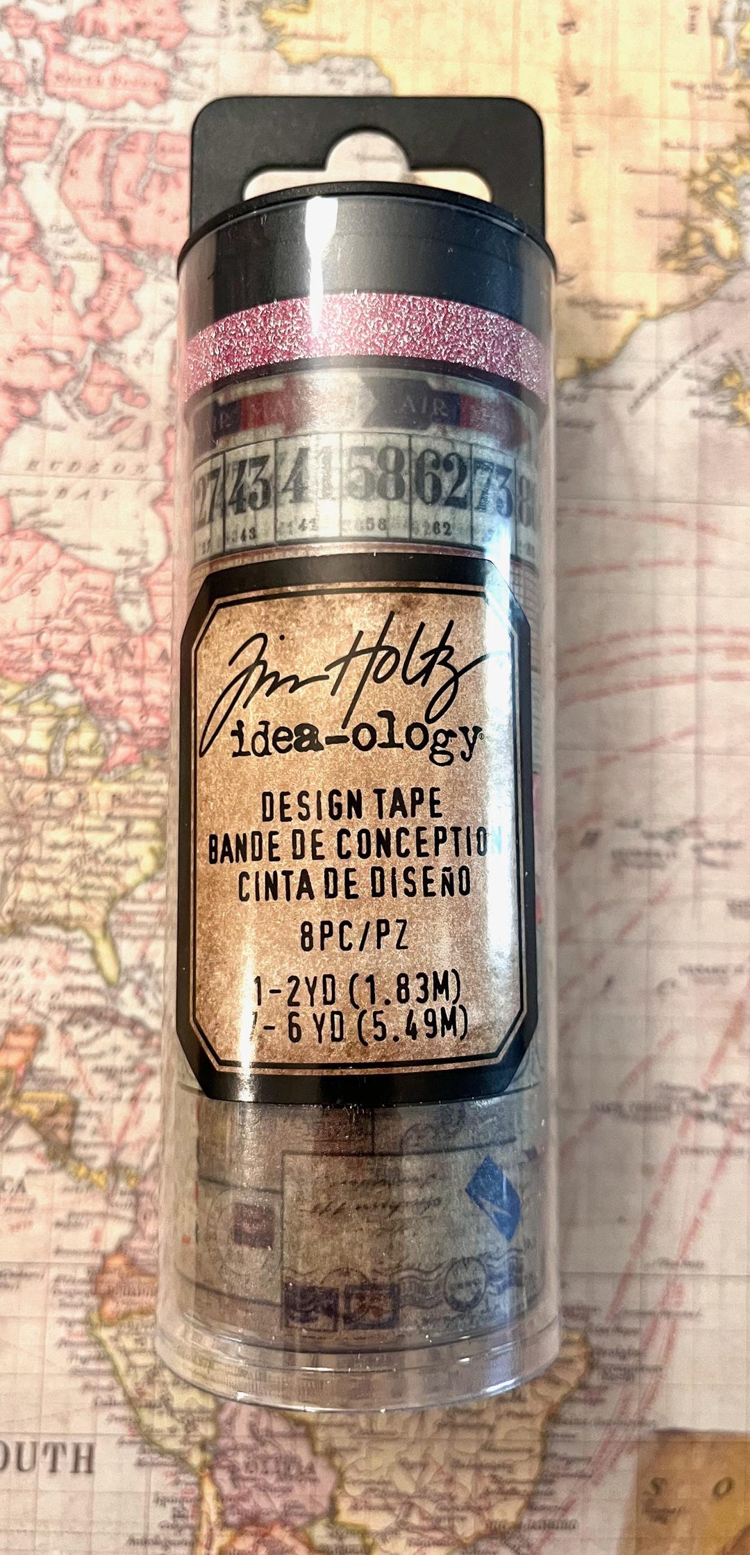 Tim Holtz Ideology Design Tape - French, #TH3355 - Unopened, New ...