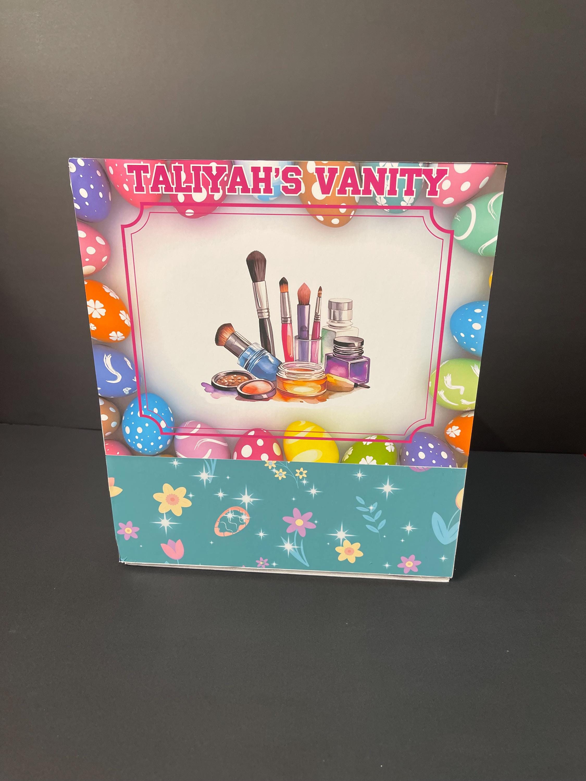 Easter Vanity Template - Etsy