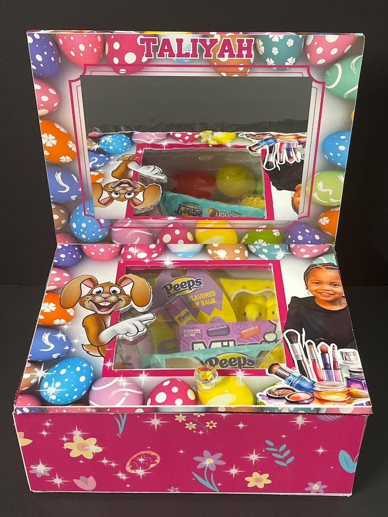 Easter Vanity Template - Etsy