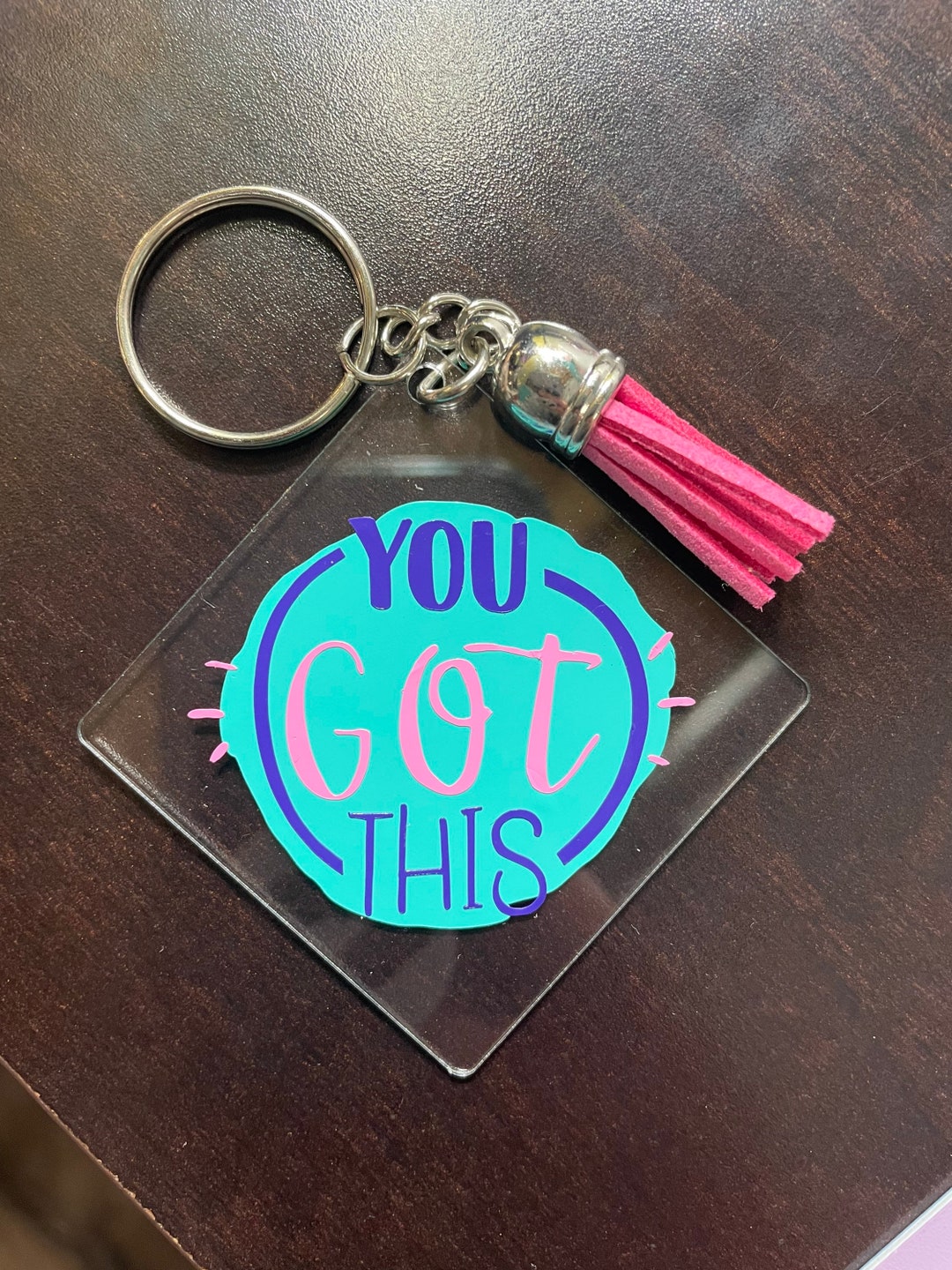 You Got This Keychain - Etsy