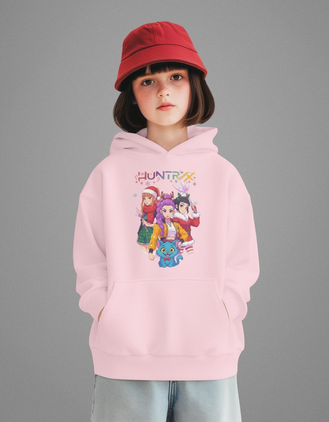Urban Idol Squad Hoodie | Mystic Pop Streetwear Kids Hoodie ...