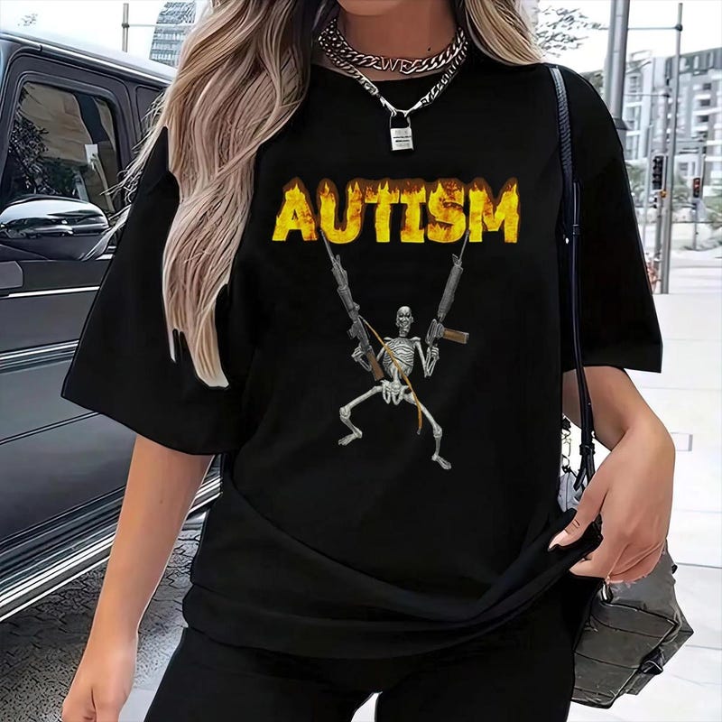Autism Skeleton Shirts - Etsy