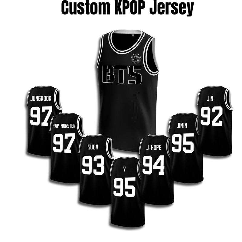 Bts 2013 Jersey - Etsy