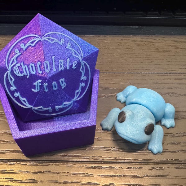 Chocolate Frog Box - Etsy
