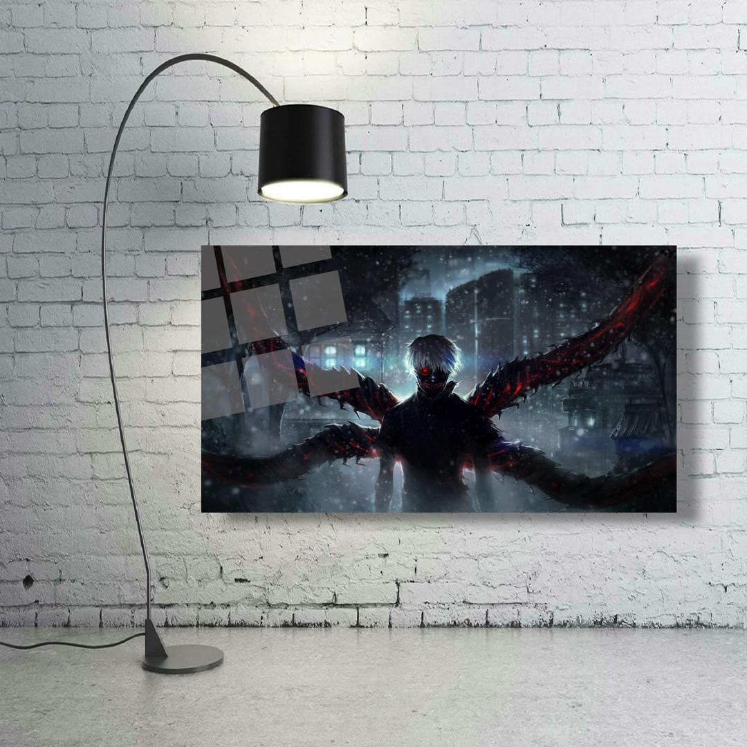 Awakening of Kaneki - Anime Poster - Tokyo Ghoul - Ken Kaneki - Modern ...