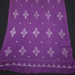 Egyptian Assuit Silver Metal / Net Tulle Fabric Wrap Shawl Scarf - Etsy
