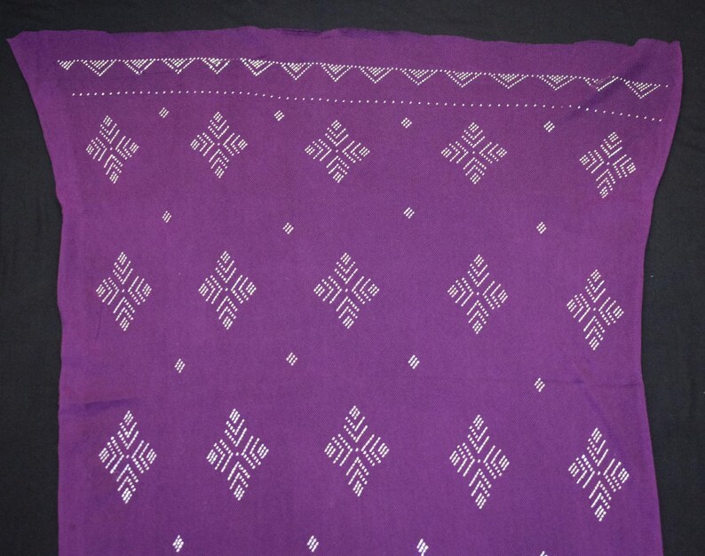 Egyptian Assuit Silver Metal / Net Tulle Fabric Wrap Shawl Scarf - Etsy