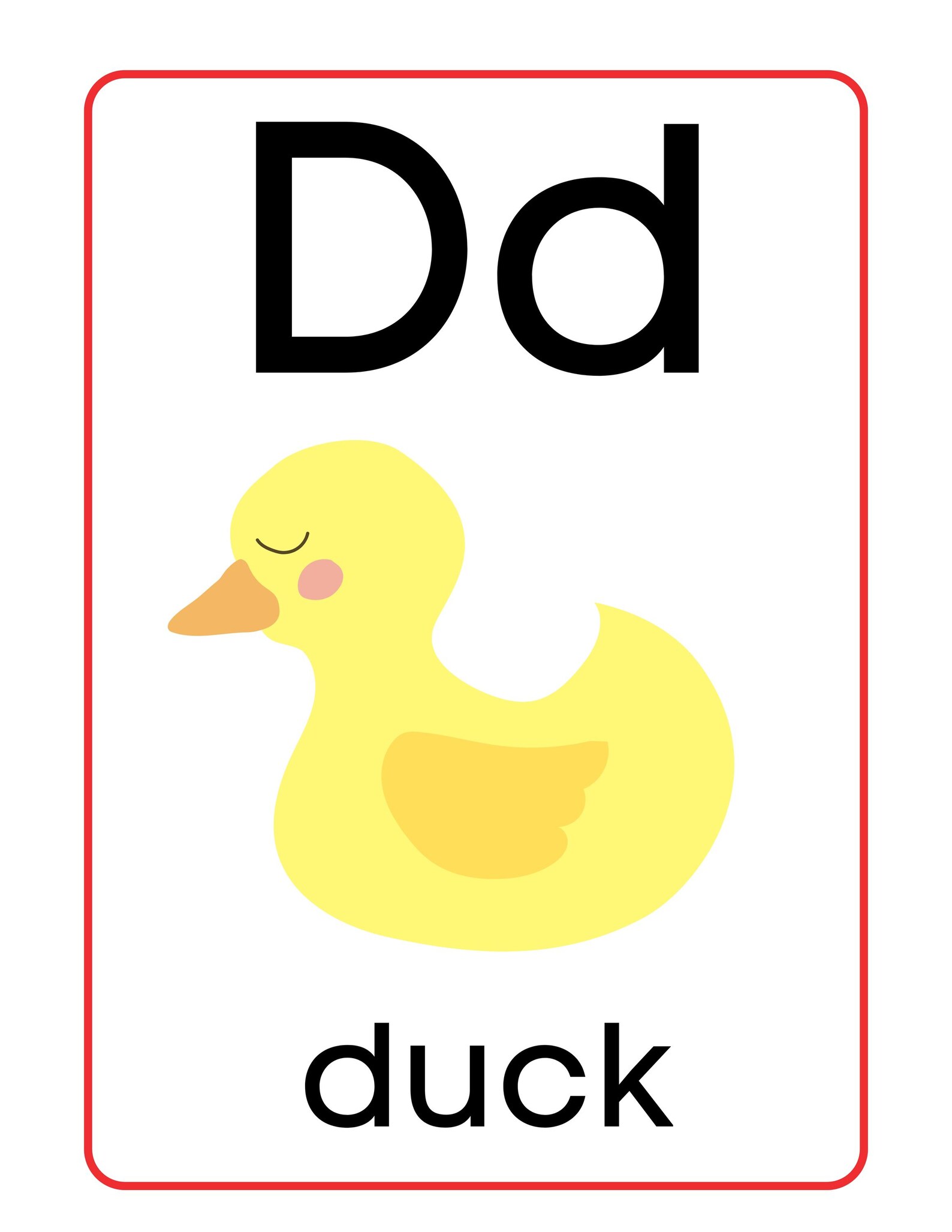 26 A-Z Flash Cards, Educational Preschool Cards, Learn Abcs, Alphabet ...