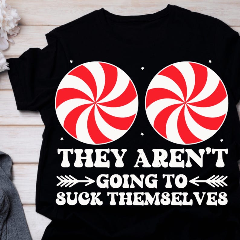 Christmas Inappropriate Candy Svg: Sarcastic Humor (digital Download ...