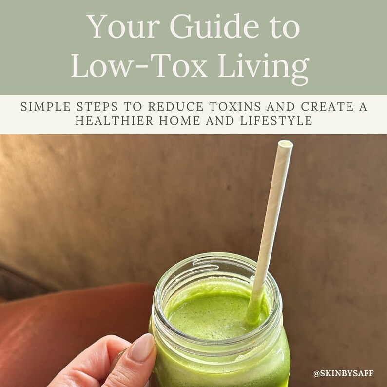 Your Guide to Low-tox Living - Etsy