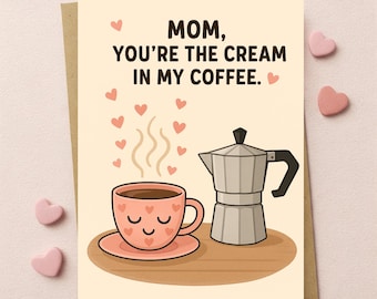 Funny Mothers Day Goose Card Printable, Digital Cute Mother's Day Gift ...