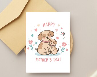 Funny Mothers Day Goose Card Printable, Digital Cute Mother's Day Gift ...
