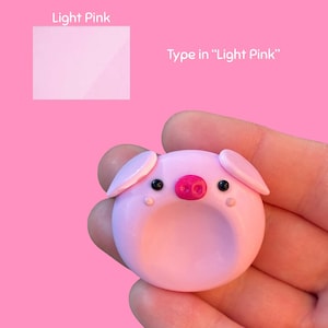 Handmade Clay Animal Worry Stone - Etsy UK