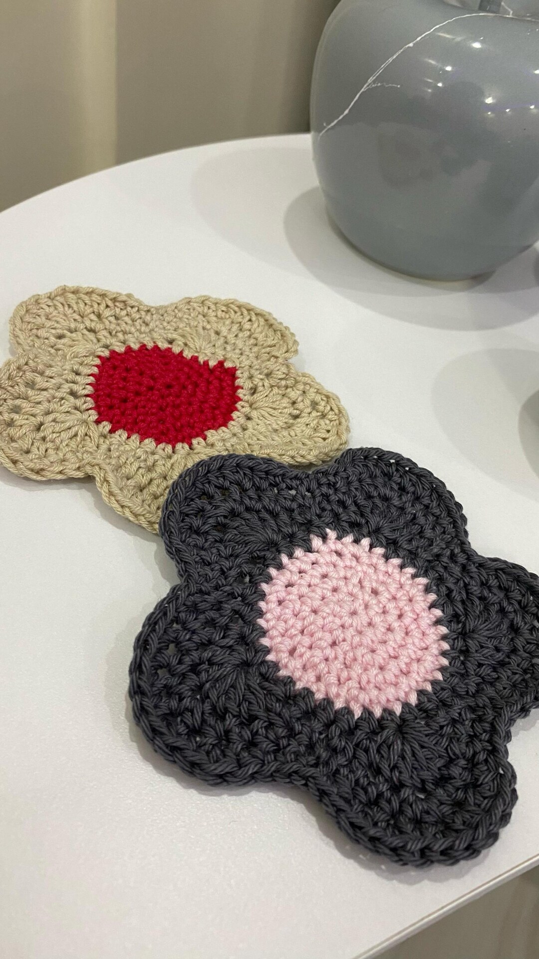 Crochet Coasters Pattern, Crochet Pattern, Handmade Gift, Handmade ...