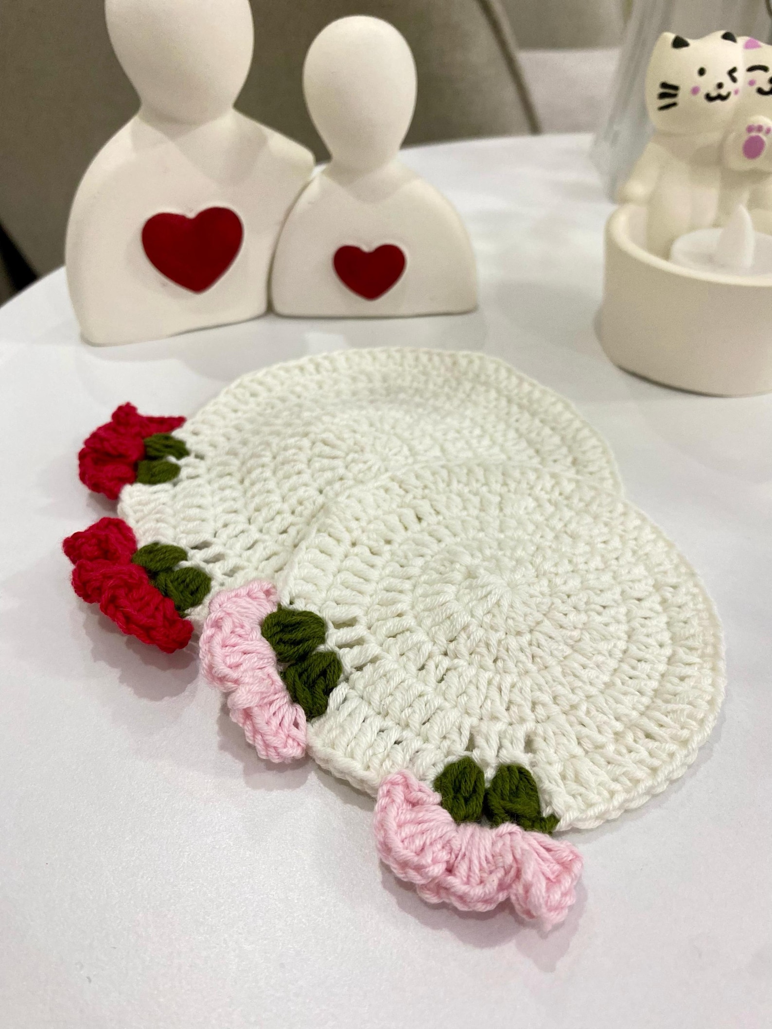 Crochet Coasters Pattern, Crochet Pattern, Handmade Gift, Handmade ...