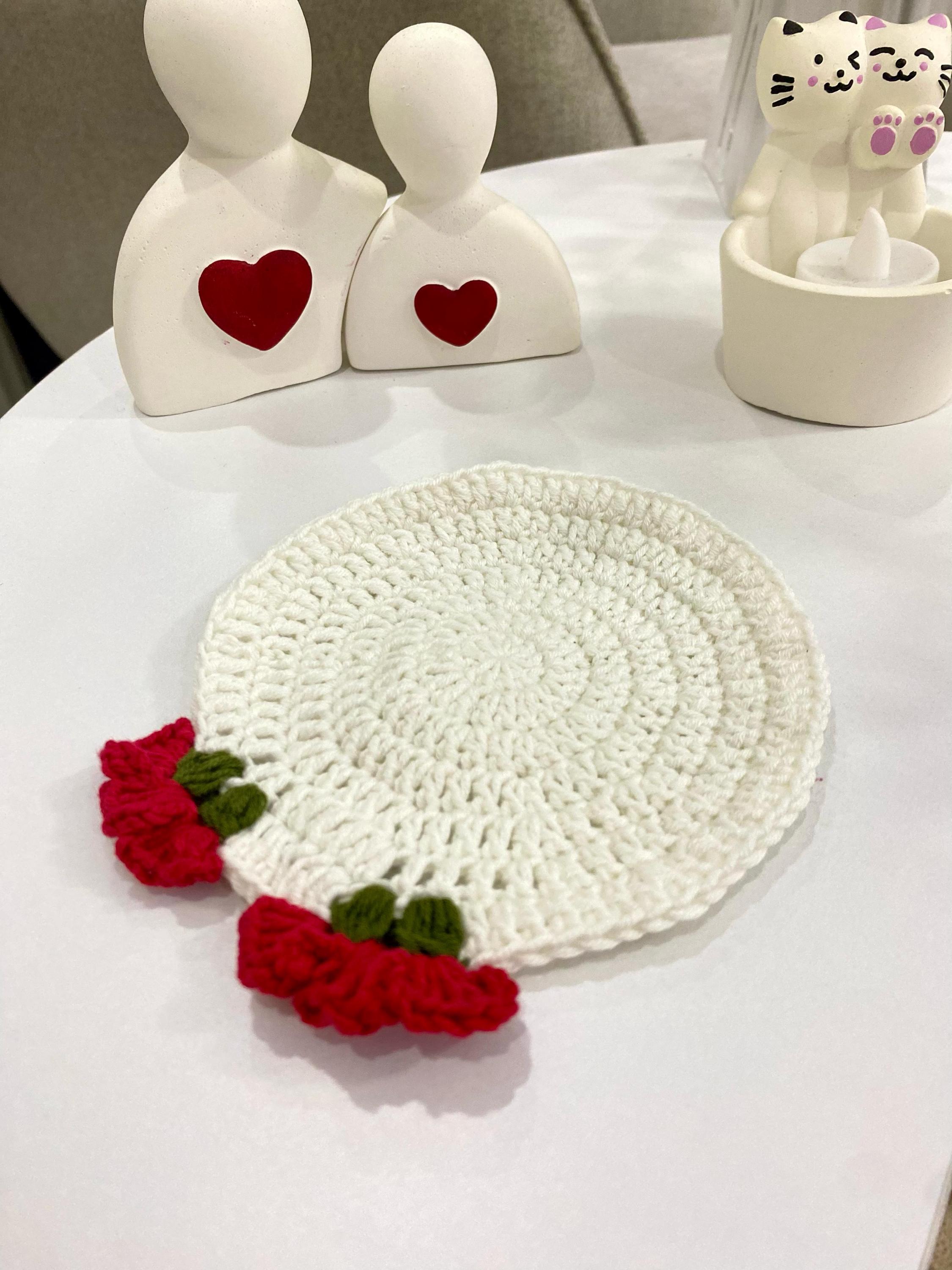 Crochet Coasters Pattern, Crochet Pattern, Handmade Gift, Handmade ...