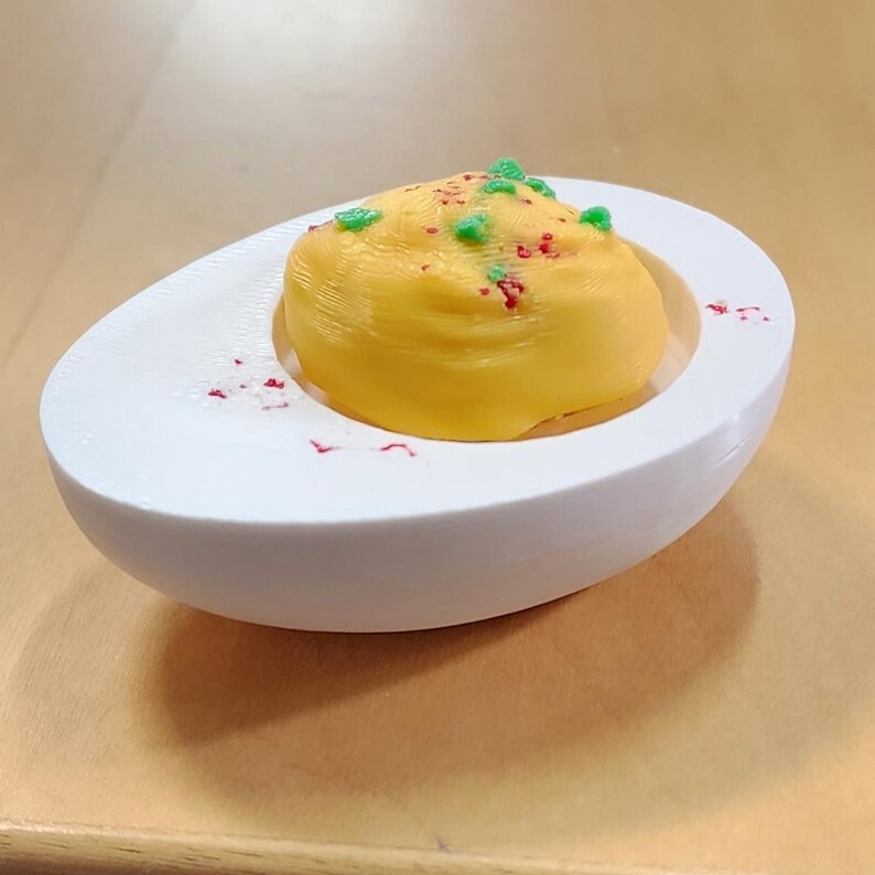 Fidget Clicker - Deviled Egg - Etsy