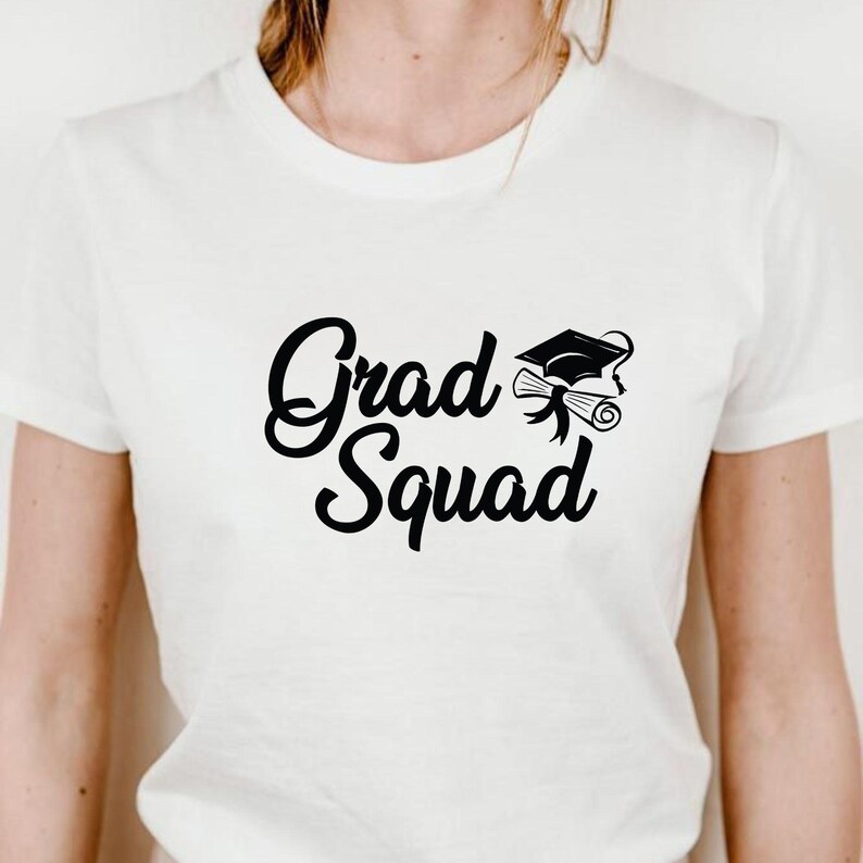 Graduation Svg Bundle, Graduate Svg, Grad Squad Svg, Congrats Grad Svg ...