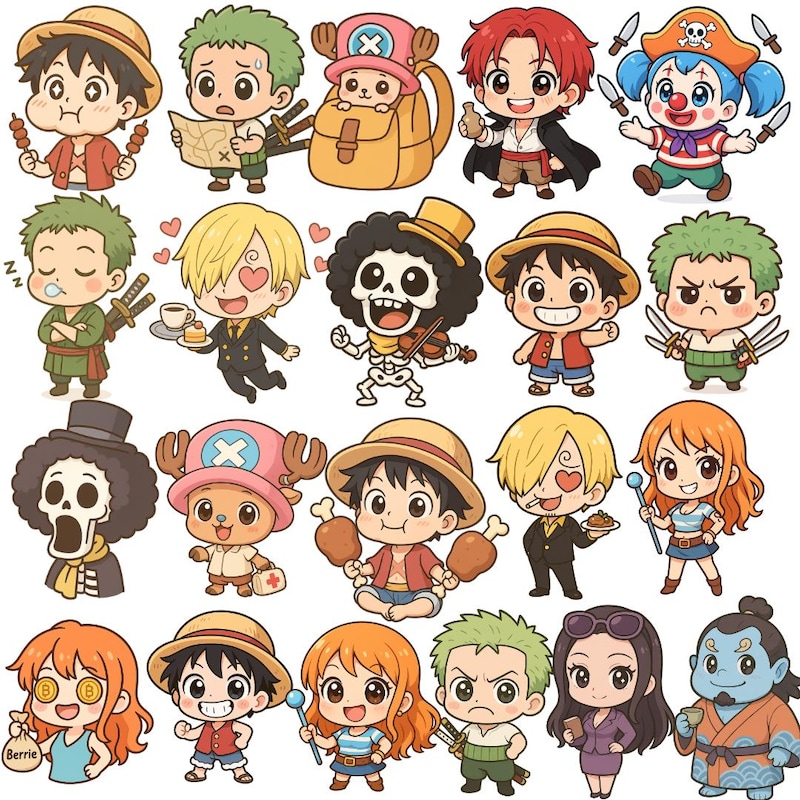 Cute Anime Bundles - Etsy