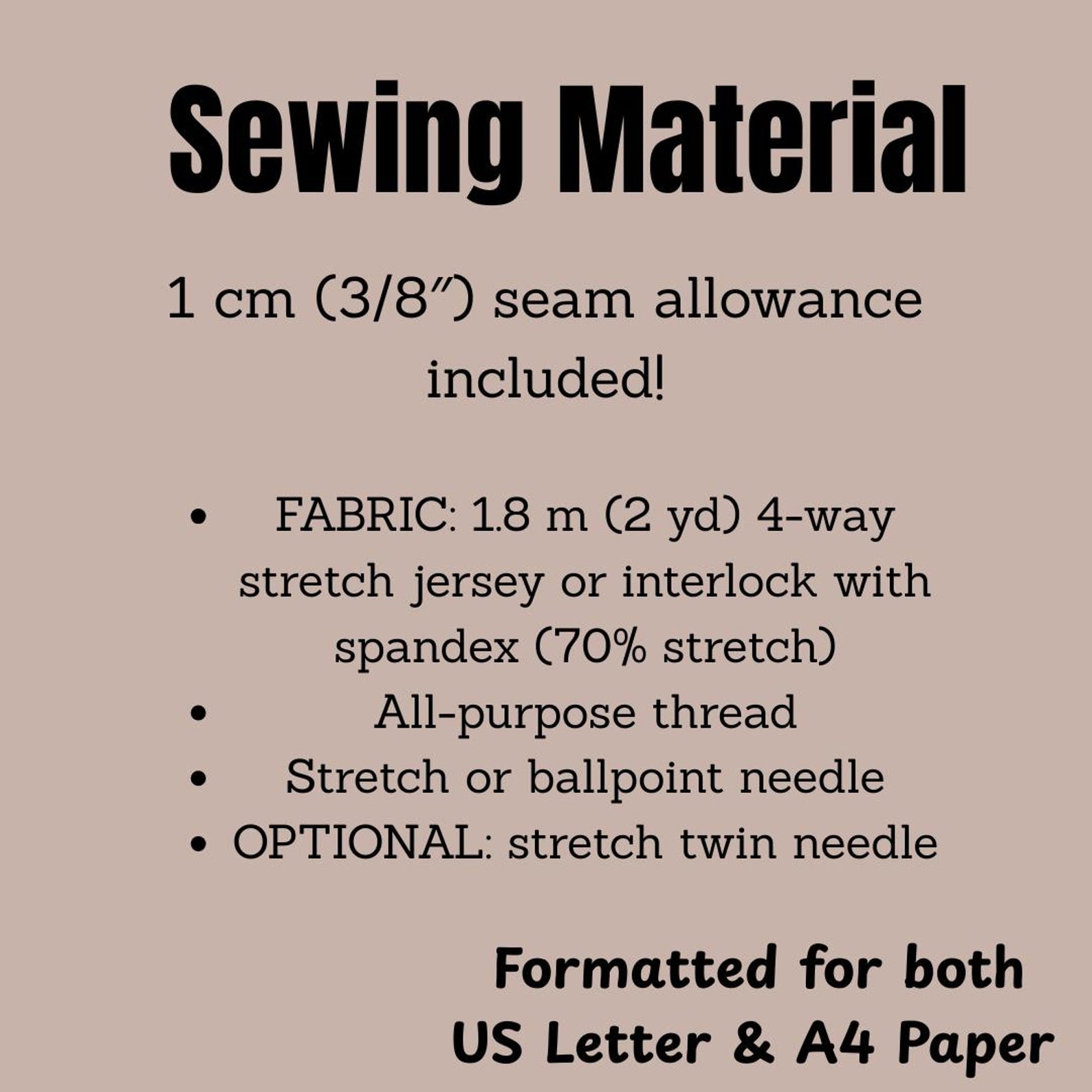Fold Over Waist Yoga Pants Sewing Pattern PDF | High-waist Stretch ...