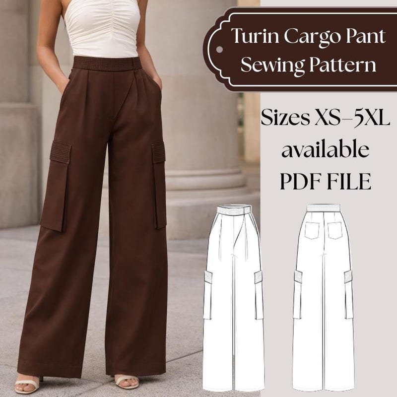Cargo Pants - Etsy