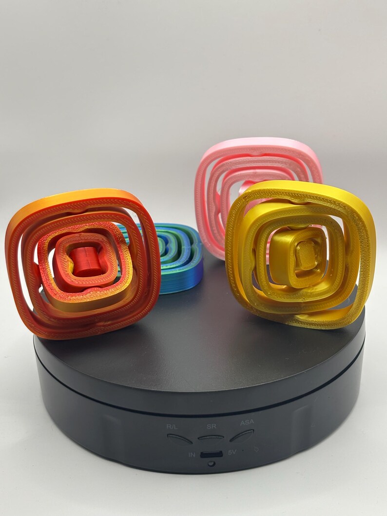 Infinity Loop Fidget Spinner – 3D Printed - Etsy