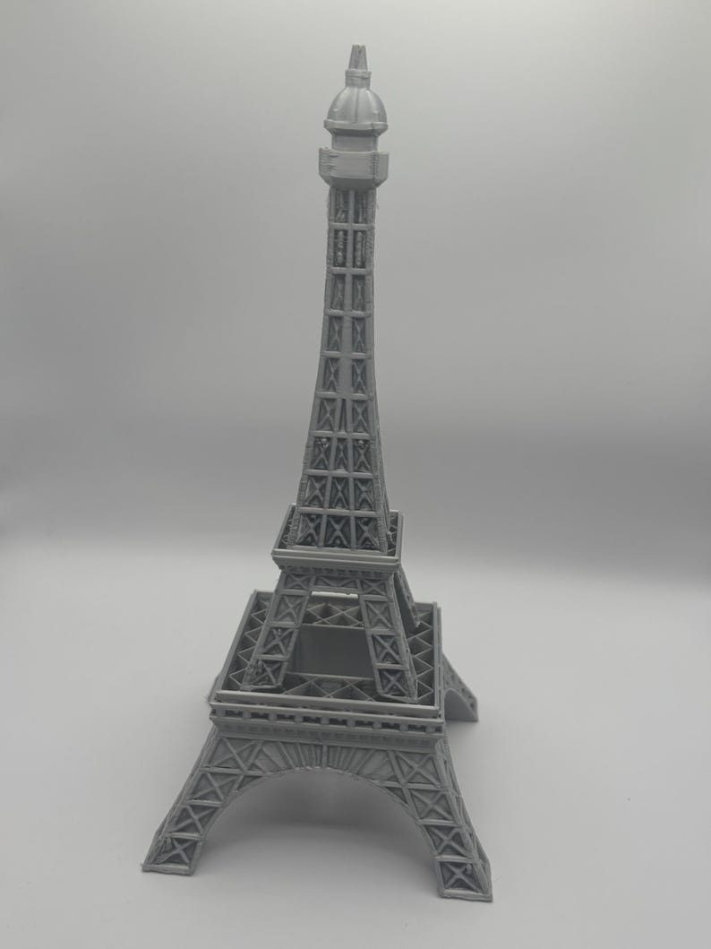 Mini Eiffel Tower 3D Print – 8” - Etsy