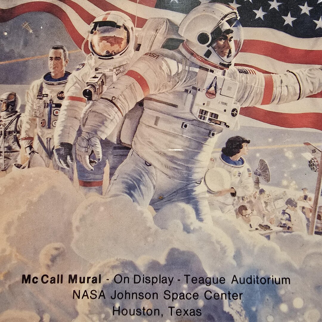 Vintage Fine Art Panoramic Photo Opening the Space Frontier the Next ...