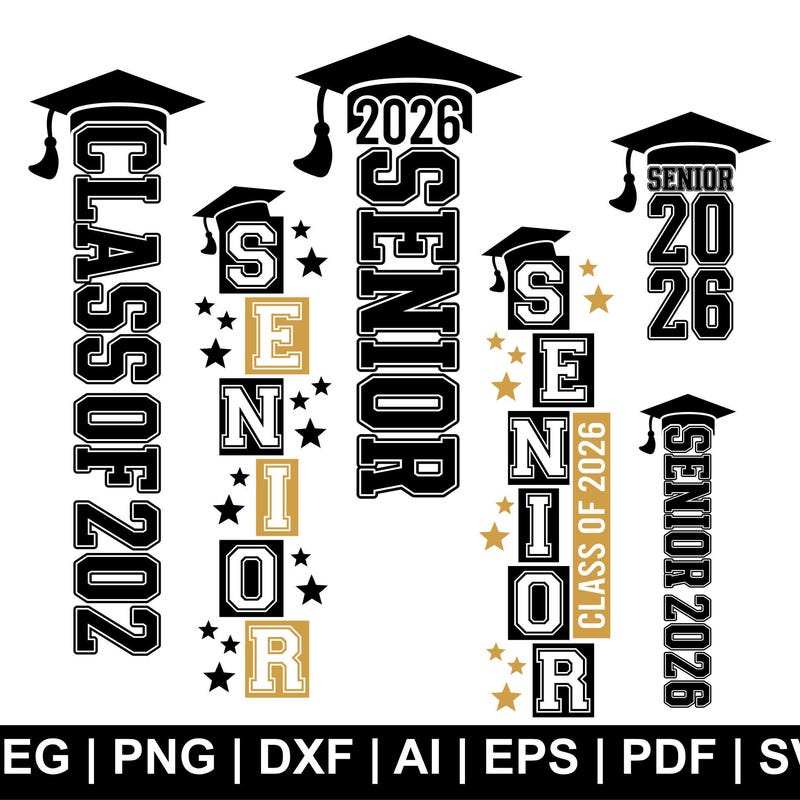 Stencils for Senior Pants - Etsy