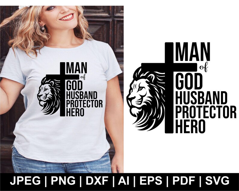 Man of God Svg, Father Png, Svg, Christian Svg, Bible Verse Svg, Jesus ...