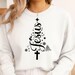 Jesus Christmas Tree SVG, Christian Faith Png (digital Download) - Etsy