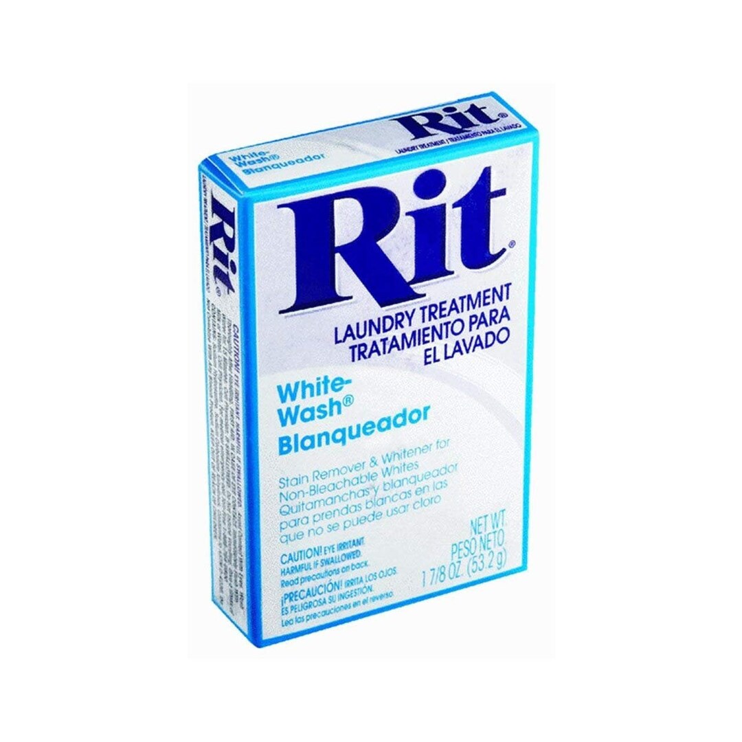Rit Powder White Wash Laundry Treatment 1 Package - Etsy