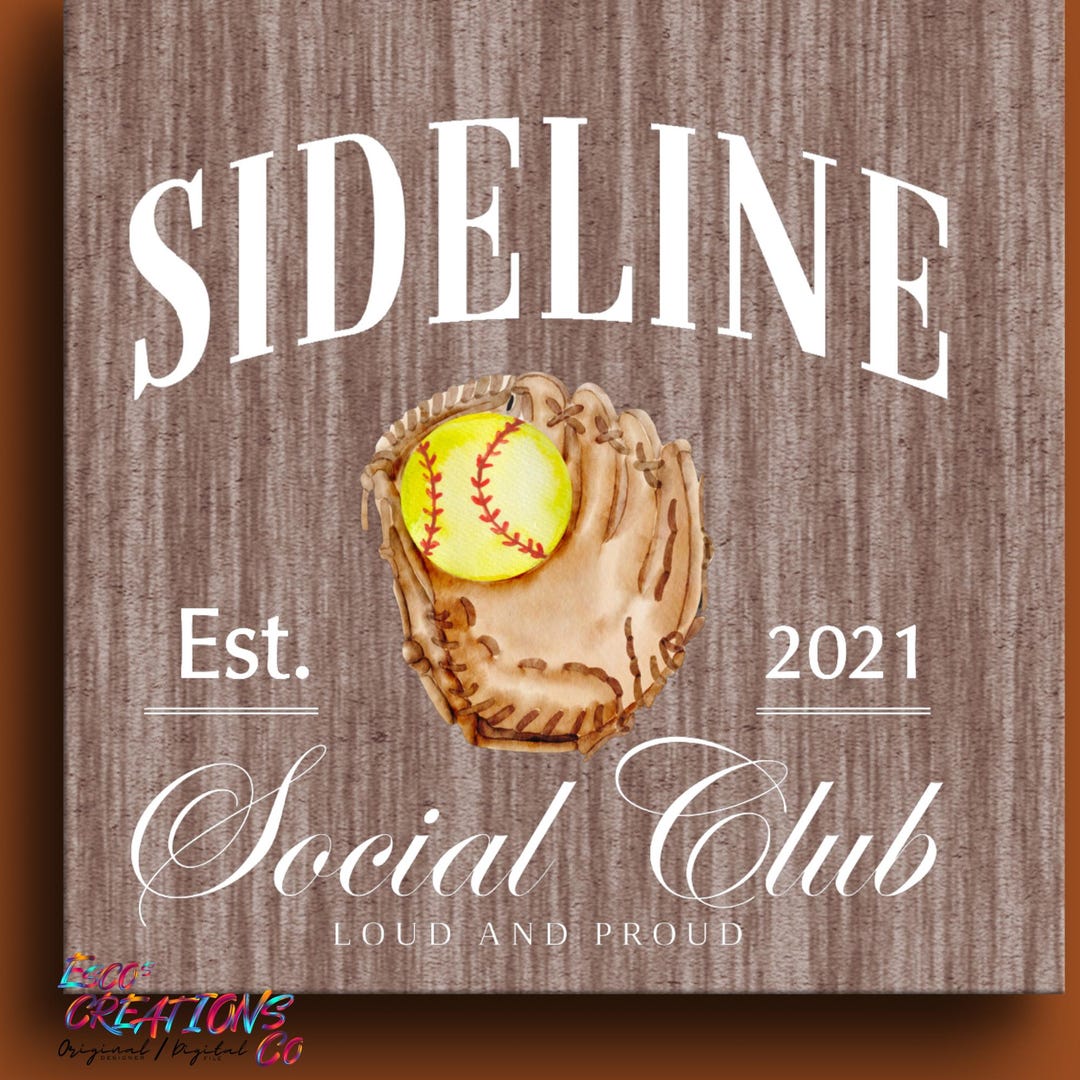 Sideline Social Club. Sideline. Ballpark. Gameday. Softball. Baseball ...