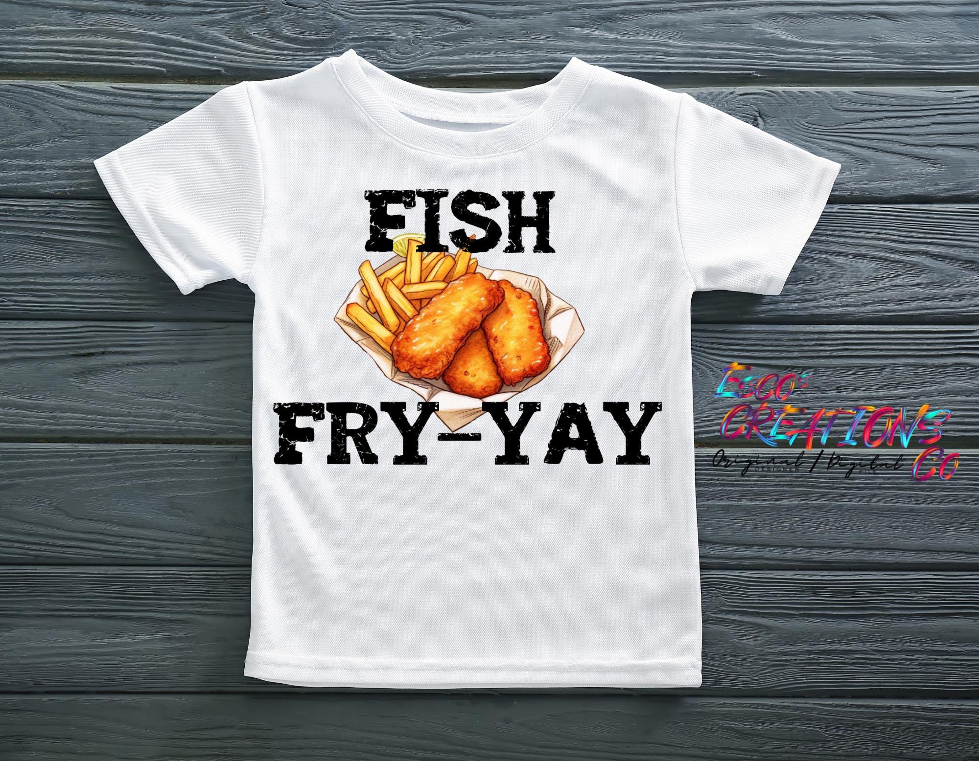 Fish Fry Friday Sublimation Print (digital Download) - Etsy