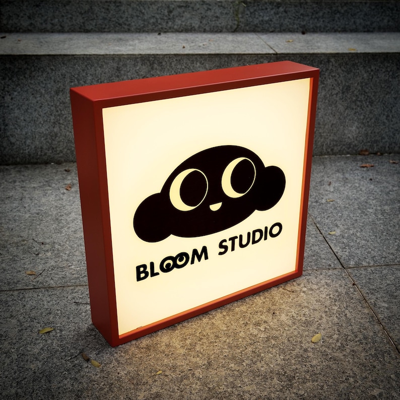 Custom LED Light Box Signs, Shop Signs, Commercial Light Boxes, Logo ...