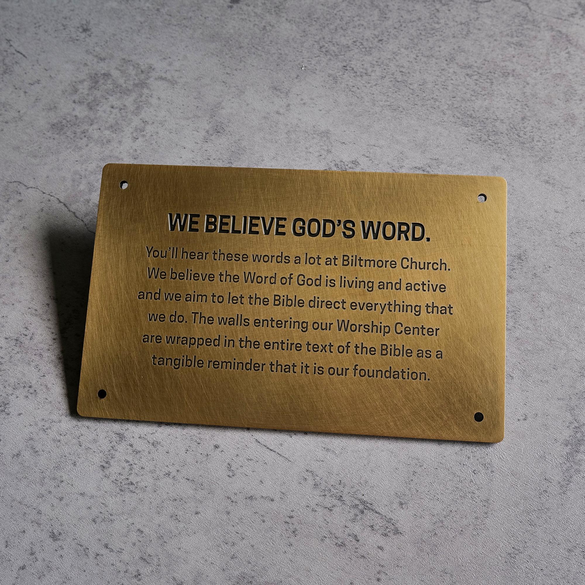 Custom-engraved Brass Signage,custom Bronze Plaques,brass Doorplates ...