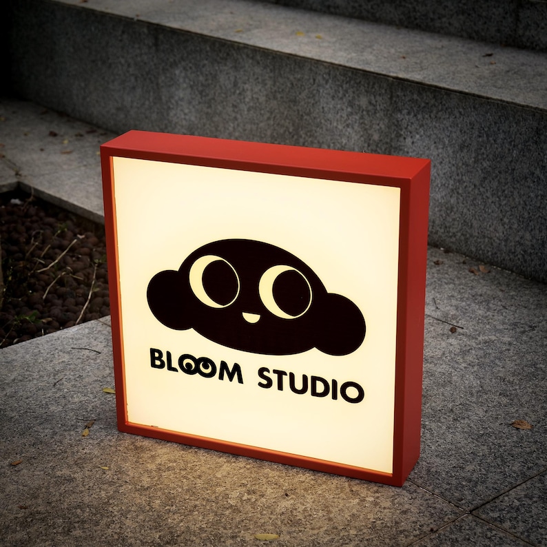 Custom LED Light Box Signs, Shop Signs, Commercial Light Boxes, Logo ...