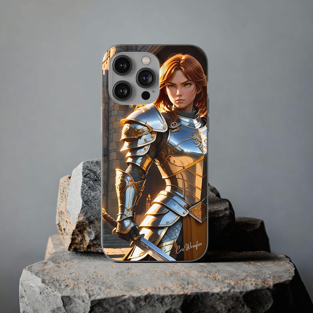 IPhone Flexi Cases - Female Paladin - Etsy