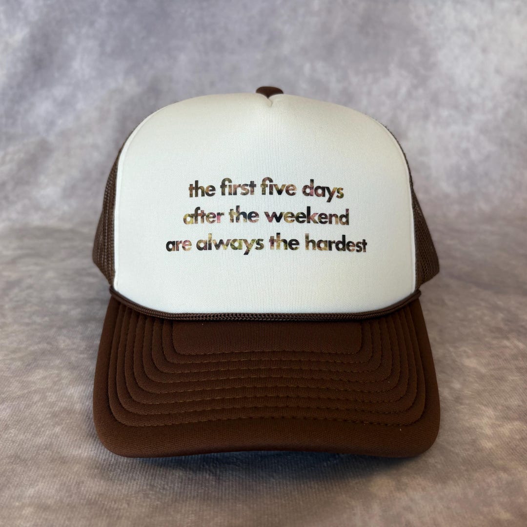 Happy Hats, Gift Idea for Her, Inspirational Hat, Feel-good Hat, Fun ...